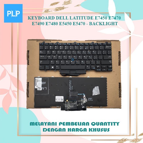 Jual Viral! Keyboard Dell Latitude E7450 E5450 E7470 E5470 Backlight ...