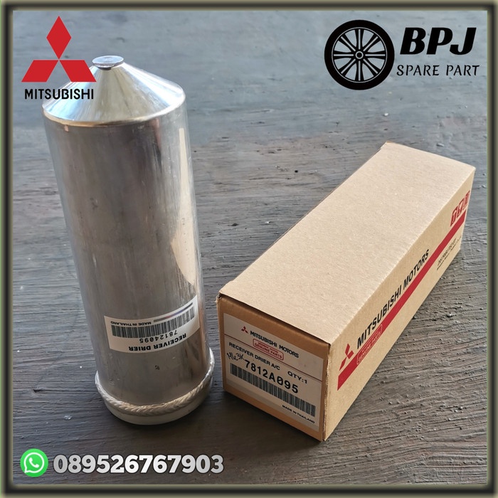 Jual Receiver Dryer Drier Drayer Saluran Freon Ac Mitsubishi Pajero Sport Kode Dt 080 | Shopee ...