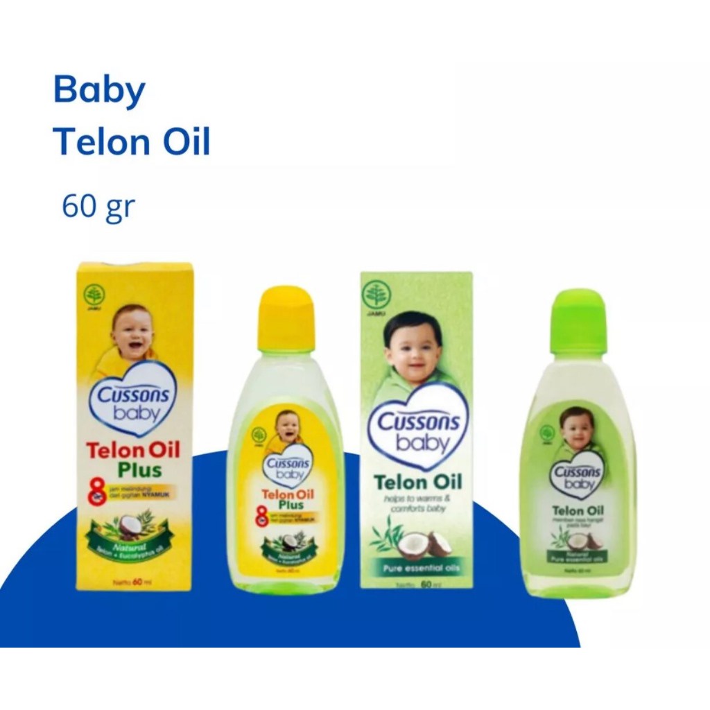 Jual CUSSONS TELON OIL 60ML / TELON OIL PLUS 60ML | Shopee Indonesia