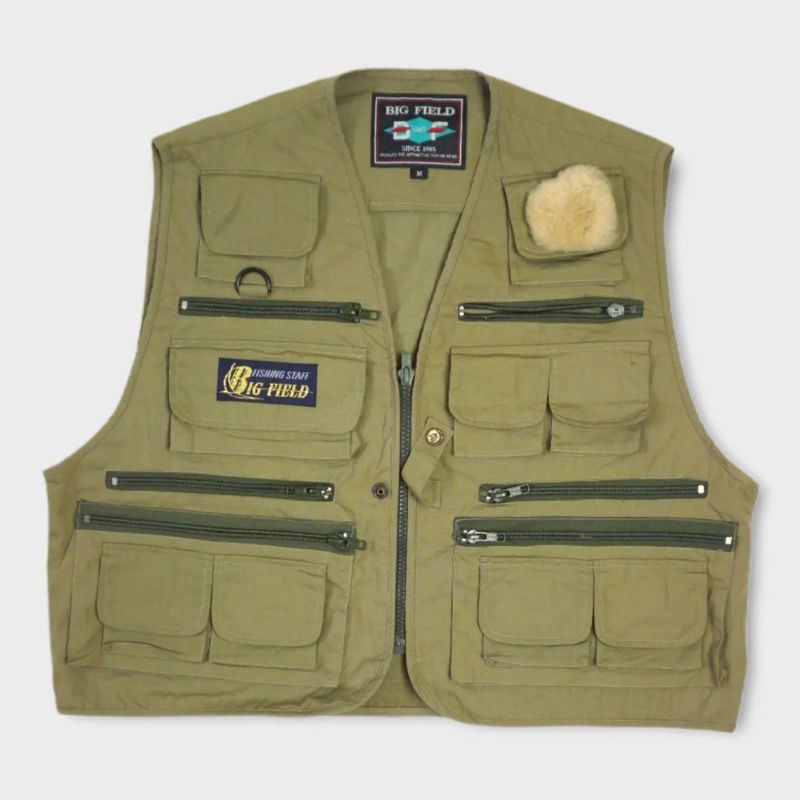 Jual Vest Mancing Big Field | Shopee Indonesia