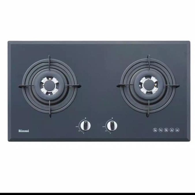 Jual Kompor Tanam Rinnai Rb 772 Ro(G) Black | Shopee Indonesia