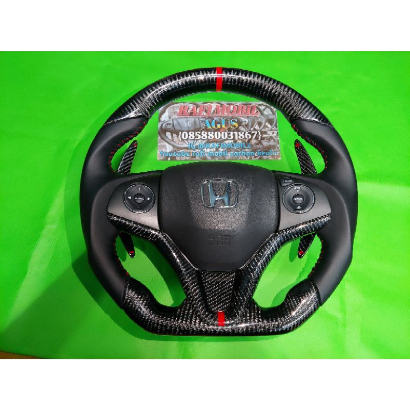 Jual stir honda hrv / stir honda jazz gk5 custom carbon pnp kesemua ...