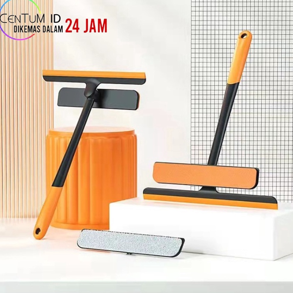 Jual Muraaaahh.. Sikat Pembersih Jendela Scraper Kaca Serbaguna ...