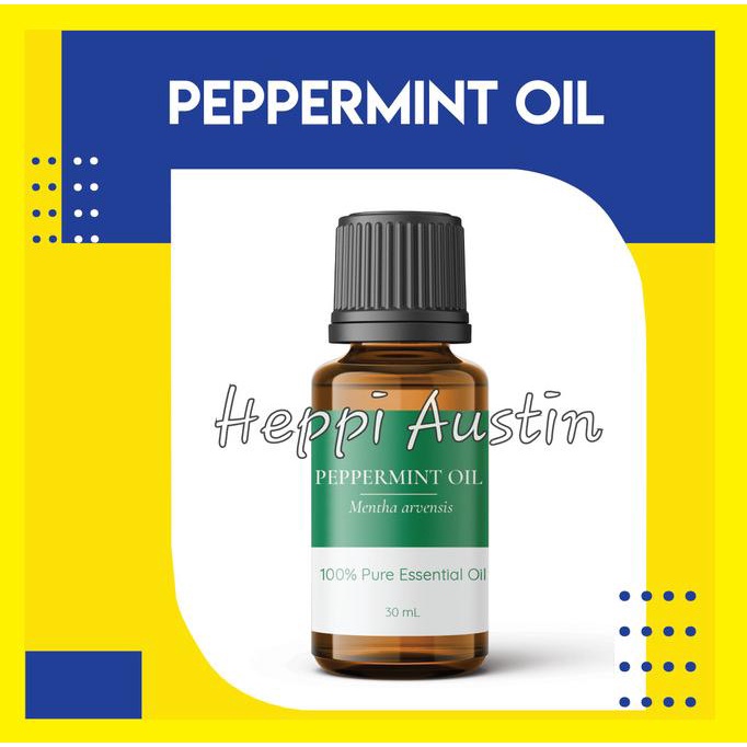Jual ech01 Pepermint Arvensis Essential Oil Minyak Mint 30 ML | Shopee Indonesia