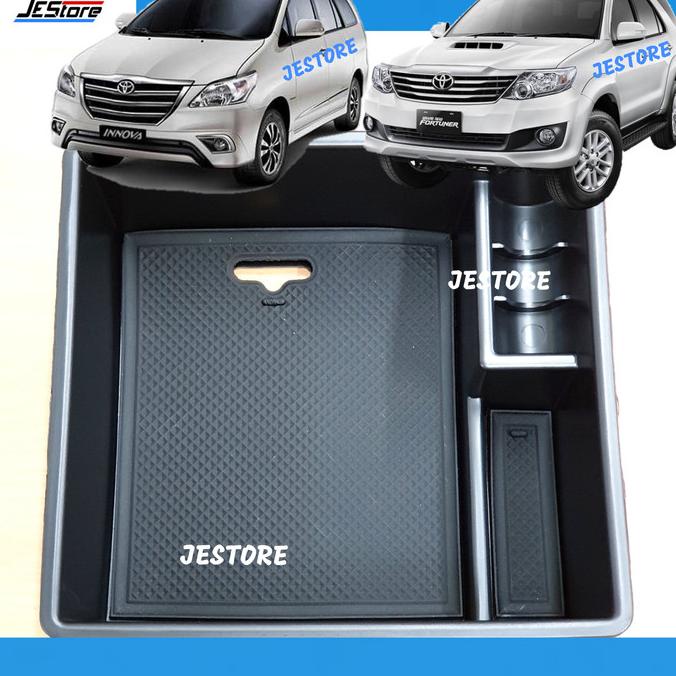 Jual TOYOTA FORTUNER 2004-15 CONSOLE BOX TRAY INNOVA 2004-16 CONSOLE ...