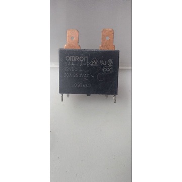 Jual RELAY OMRON ORIGINAL-MODUL AC-12V-20A | Shopee Indonesia