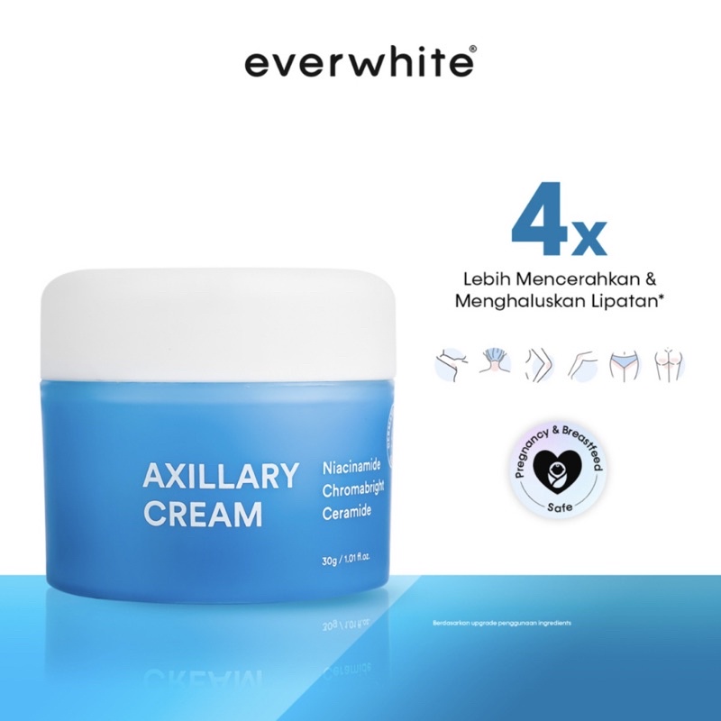 Jual Everwhite Axillary Cream - Krim Pencerah Lipatan dan Underarm 30g ...