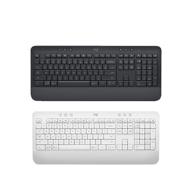 Jual Logitech K 650 Signature Keyboard K650 Wireless Bluetooth Comfort ...