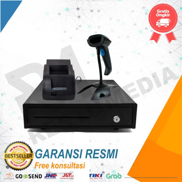 Jual PAKET kasir ipos 5 Profesional HARGA PROMO !!!! | Shopee Indonesia