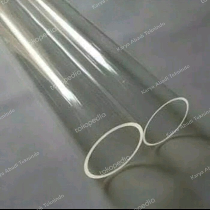 Jual pipa Akrilik OD 90mm x ID 84mm x 10cm/ pipa Acrylic | Shopee Indonesia