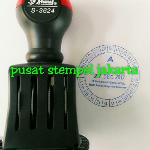 Jual Bestseller Stempel Shiny S3624 ( Tanggal Dan Timer 24 Jam ...