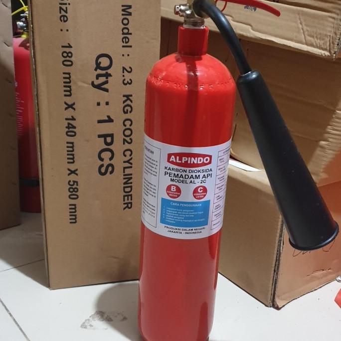 Jual Alpindo Co2 2Kg / Alat Pemadam Api Ringan/Apar/ Kebakaran | Shopee ...