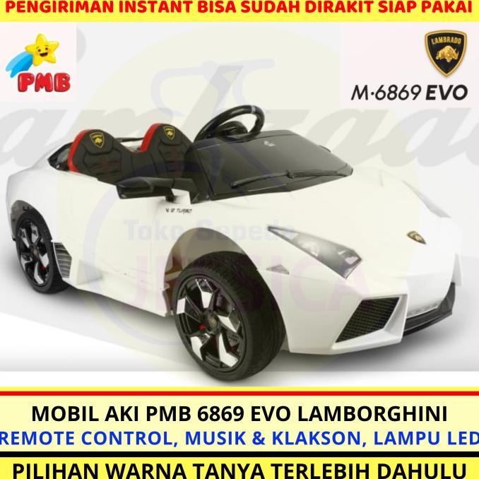 Jual Mobil Aki Remote Control Lamborghini Aventador 2 Anak Pmb M 6869 ...