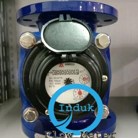 Jual Water Meter Amico 3 Inch Dn80 Meteran Air Type Lxlg-80E Flange | Shopee Indonesia