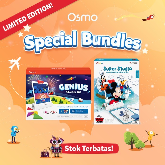Jual Osmo Genius Starter Kit & Super Studio Mickey Mouse & Friends ...