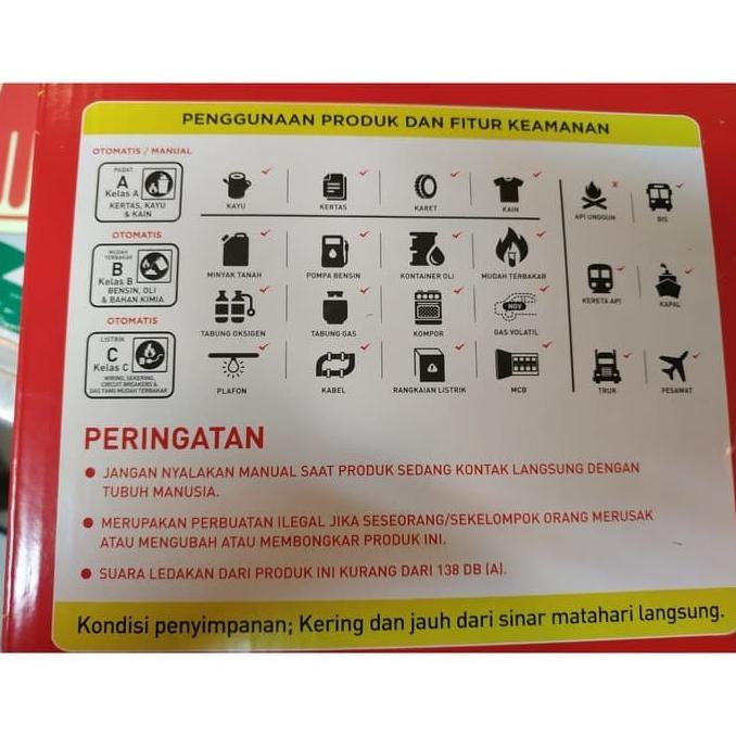 Jual Elide Fireball Original Safety Apar Pemadam Api Racun Api | Shopee ...