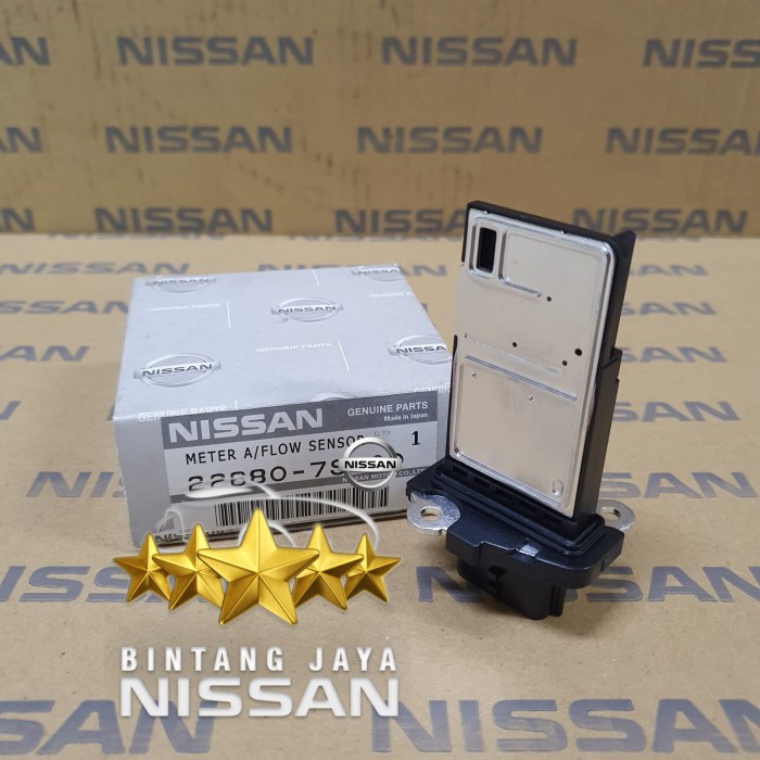 Jual Mass Air Flow Sensor MAF Grand Livina Juke Evalia Original Nissan ...