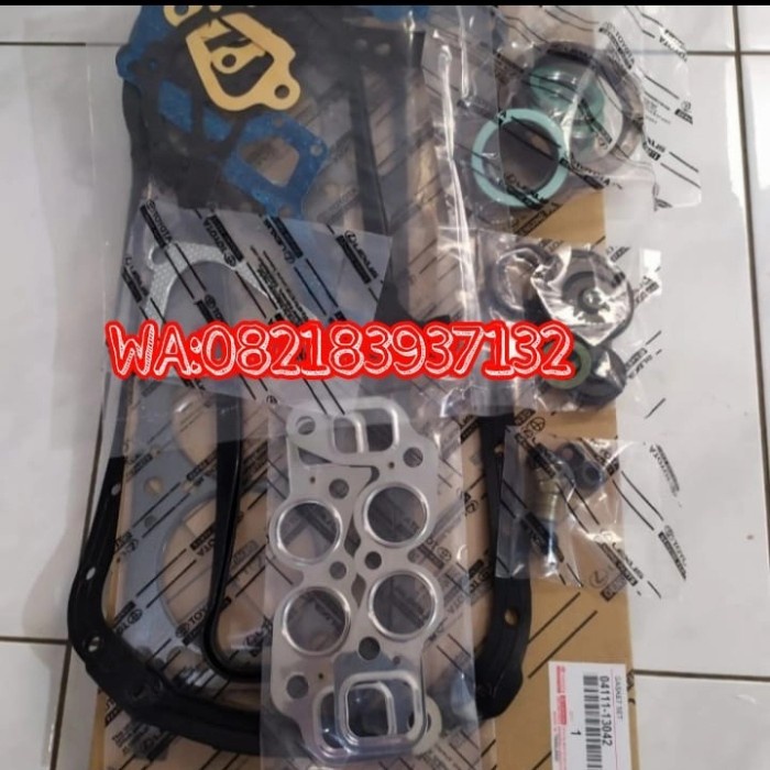 Jual Paking Packing Gasket Full Set Kijang 5K Made In Japan Kode Br06 | Shopee Indonesia
