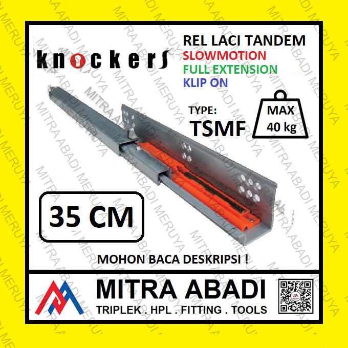 Jual Rel Laci Tandem KNOCKERS TSMF 35 Rel Tandem Full Extension ...