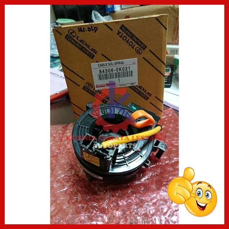 Jual [KCD] SPIRAL CABLE KABEL SPIRAL TOYOTA KIJANG INNOVA HILUX ...