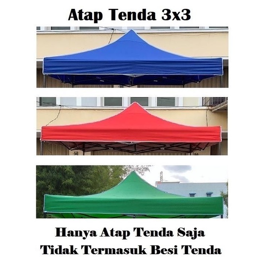Jual Terpal Atap Tenda Lipat 3x3 | Shopee Indonesia