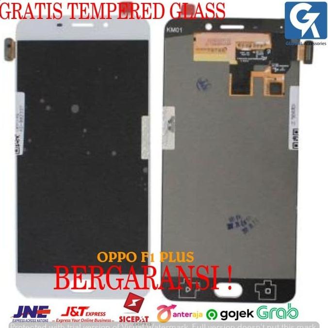 Jual LCD + TOUCHSCREEN OPPO F1+ / F1 PLUS / R9 OEM BERGARANSI ...