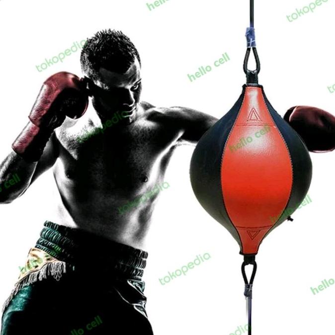 Jual Double End Bag Speed Ball Punch Target Boxing Exercise Bola ...