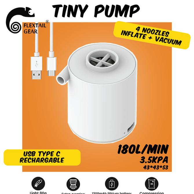 Jual Pompa Elektrik Matras Angin /Flextailgear Tiny Pump/Flextailgear Pump | Shopee Indonesia