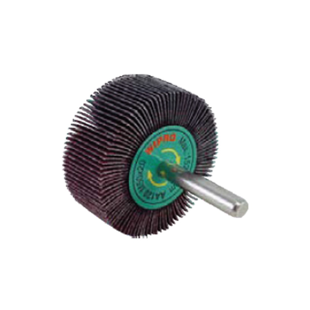 Jual Wipro Flap Wheel On 6 mm Shank 50 x 20 x 6 # 60-(91-5020-0060 ...