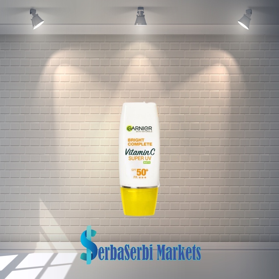 Jual Garnier Light Complete Super UV Sunscreen Natural/Matte Finish ...