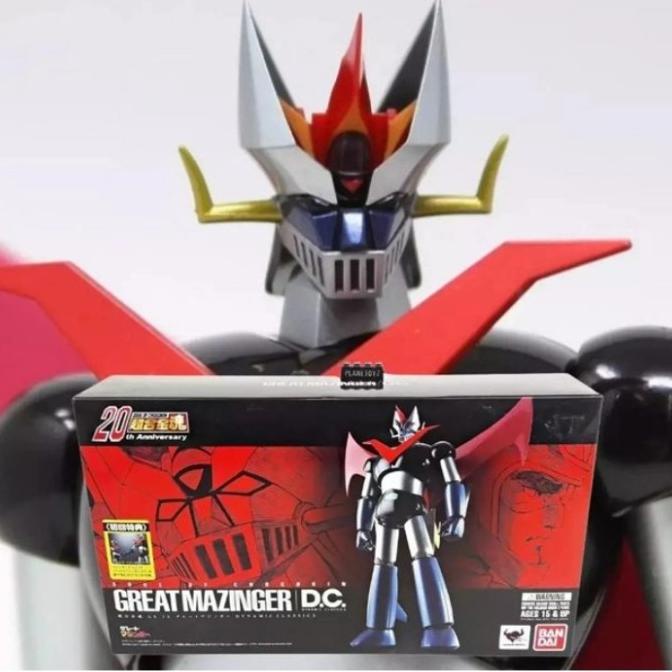 Jual Soc Gx-73 Great Mazinger D.C Soul Of Chogokin Dc Original Bandai Robot | Shopee Indonesia