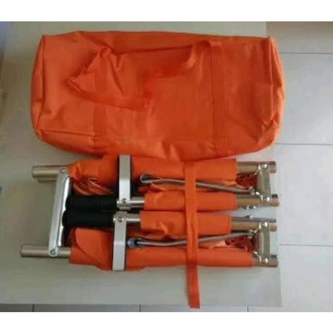 Jual Tandu Lipat 4 (Empat) GEA Alumunium Folding Stretcher YDC-1A10 ...