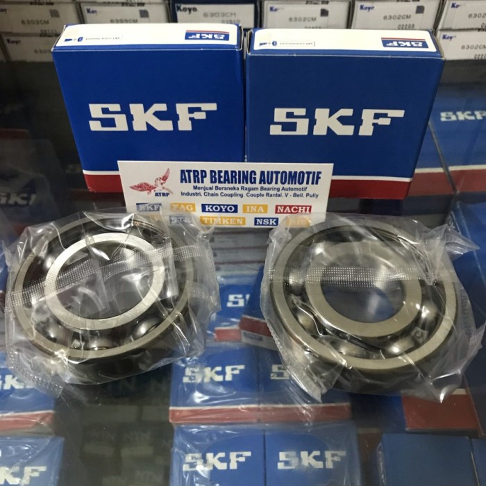 Jual BEARING KRUK AS SET KAWASAKI BINTER MERZY KZ 200 C3 SKF C4 HIGH ...