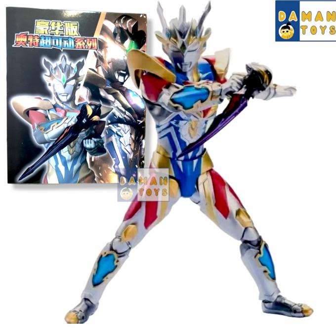 Jual ACTION FIGURE ULTRAMAN ULTRAMAN Z DELTA RISE CLAW FIGUARTS ...