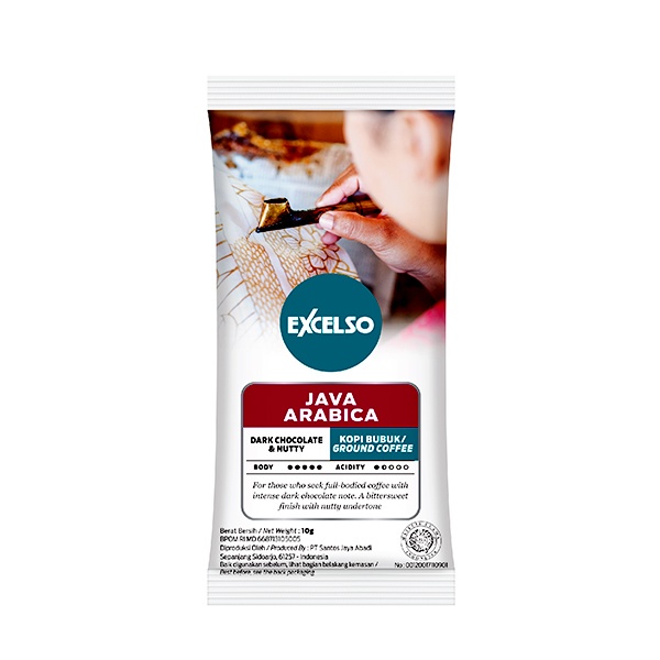 Jual EXCELSO JAVA ARABICA ISI 10 SACHET X 10 GR - KOPI | Shopee Indonesia