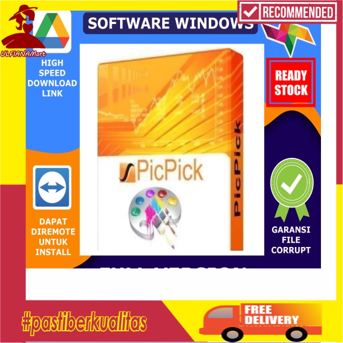 Jual LIFETIME PRO PicPick Professional 2023 Versi 7.1.0 perangkat lunak ...