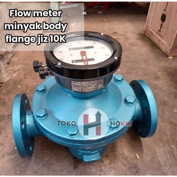 Jual Flow Meter Solar 4 Inch Flange Jiz 10K / Meteran Minyak Bbm 4 Inch ...