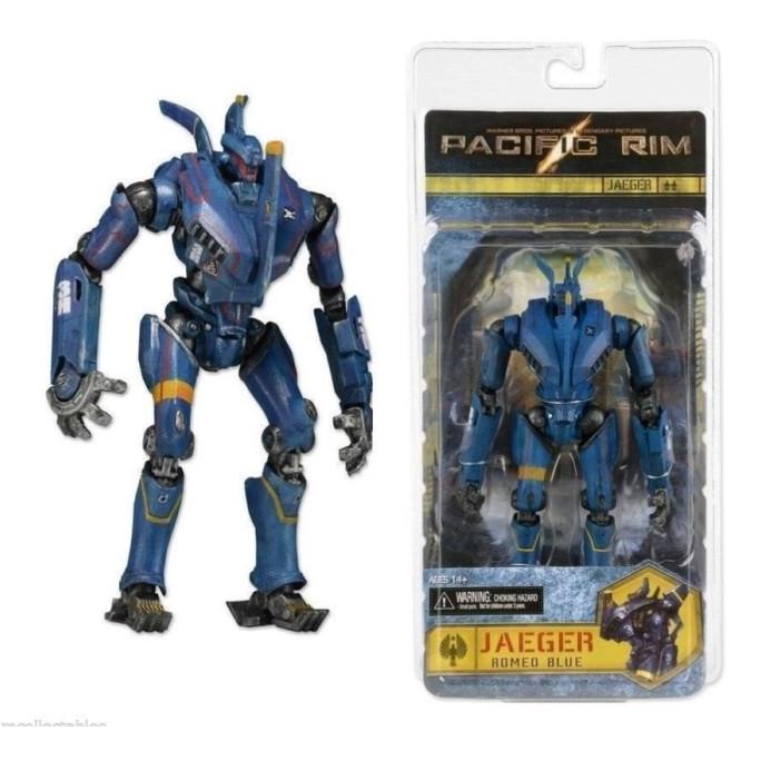 Jual ACTION FIGURE NECA PACIFIC RIM JAEGER ROMEO BLUE | Shopee Indonesia