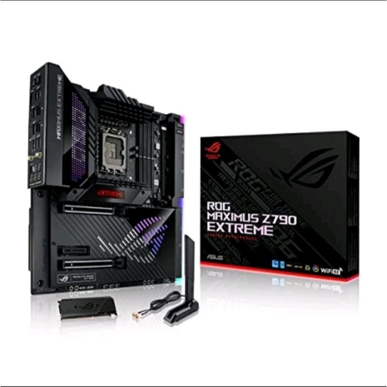 Jual ASUS ROG Maximus Z790 Ekstrim Intel 13th Gen Socket LGA 1700 ...