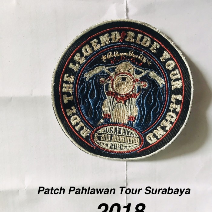 Jual Pin & Patch Event Moge/Harley Davidson Original | Shopee Indonesia