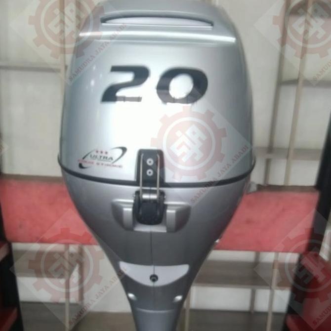 Jual Mesin Tempel Outboard Motor Honda 20 Hp Bf20 Lh3 | Shopee Indonesia