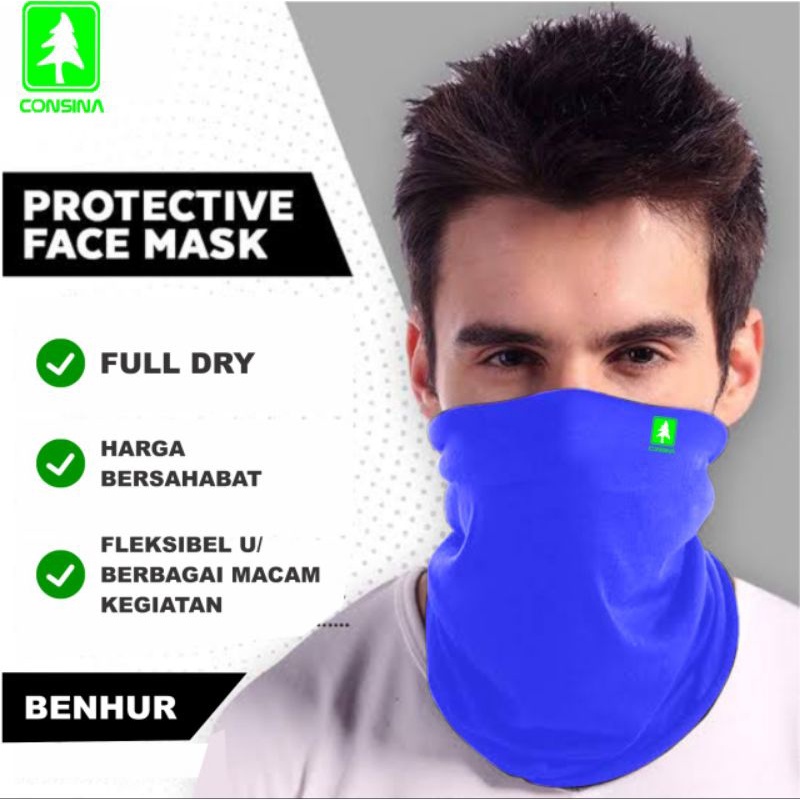 Jual buff masker gunung pelindung wajah dari sinar matahari motif warna ...