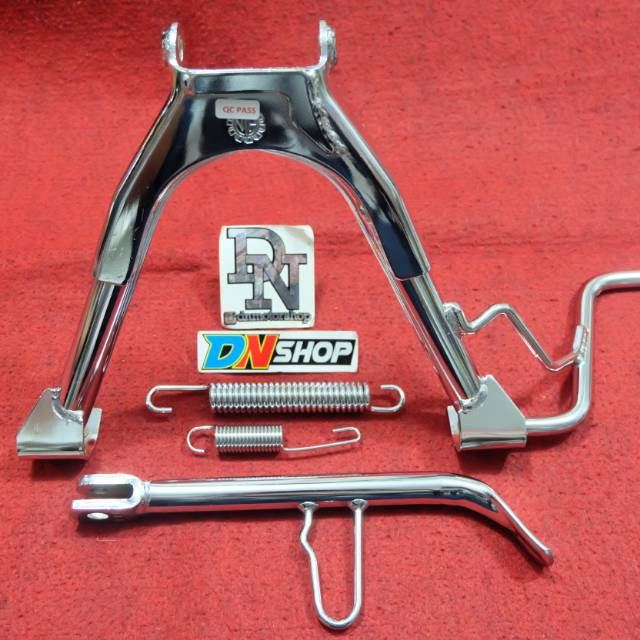 Jual Standar Set Chrome Nth Ring 14 Dan 17 O Fino Soul Nouvo | Shopee ...