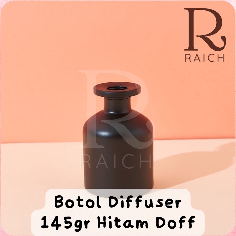 Jual Harga Murah Botol Reed Diffuser 145gr Hitam Kaca Tebal ...
