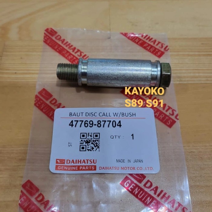 Jual BAUT DISC CALIPER BAUT PEN CAKRAM S89 S91 W BUSHING terbaik ...