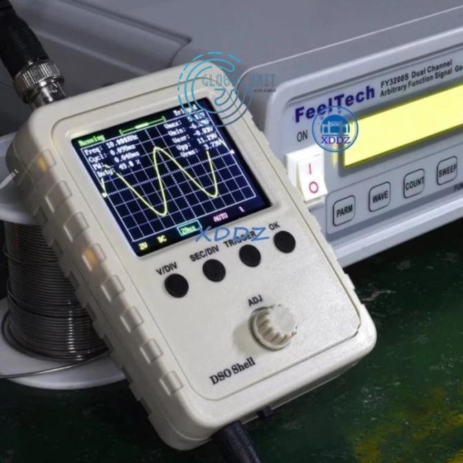 Jual DSO150 Digital Mini Oscilloscope Osiloskop SMK Soldered Electronic ...