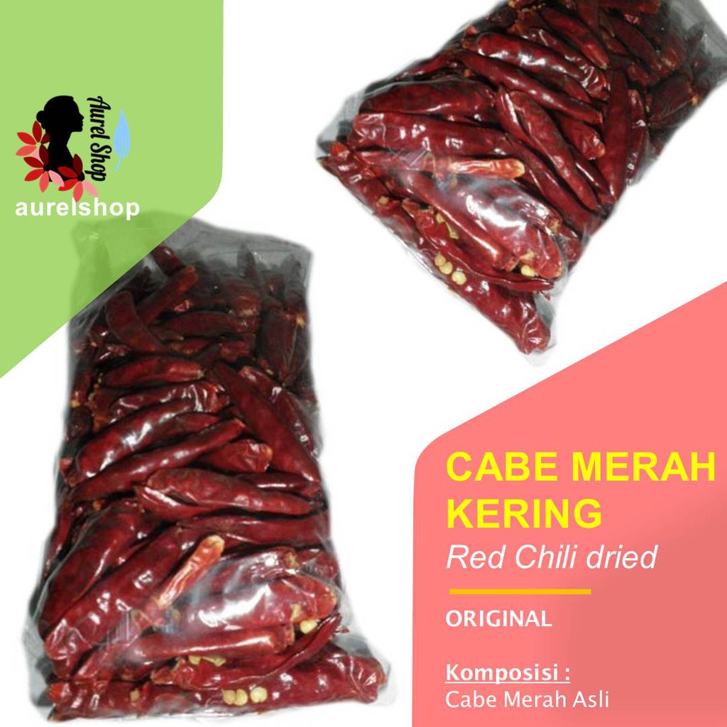 Jual Cabe Merah Kering 250Gr, 500Gr, 1 Kg (Chili Dried) | Shopee Indonesia