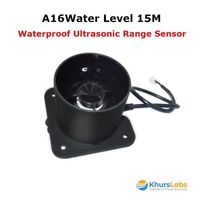 Jual A16 River DAM Water Level 15m Waterproof Ultrasonic Range Sensor ...