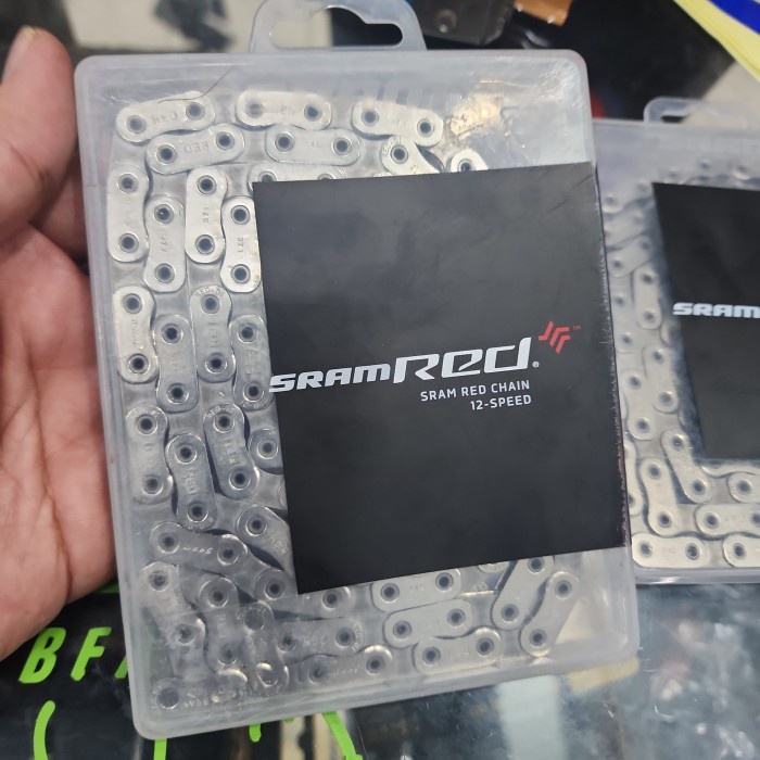 Jual SRAM RED AXS 12 Speed Powerlock Flattop Chain - Rantai SRAM RED ...