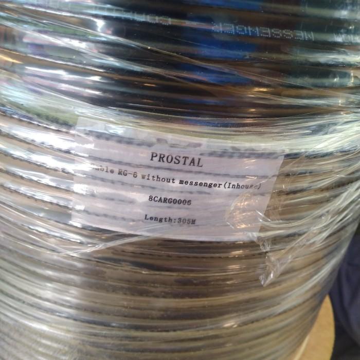 Jual Kabel Coaxial Cctv Antena Tv Dan Parabola Rg6 305 Meter 1 Roll | Shopee Indonesia